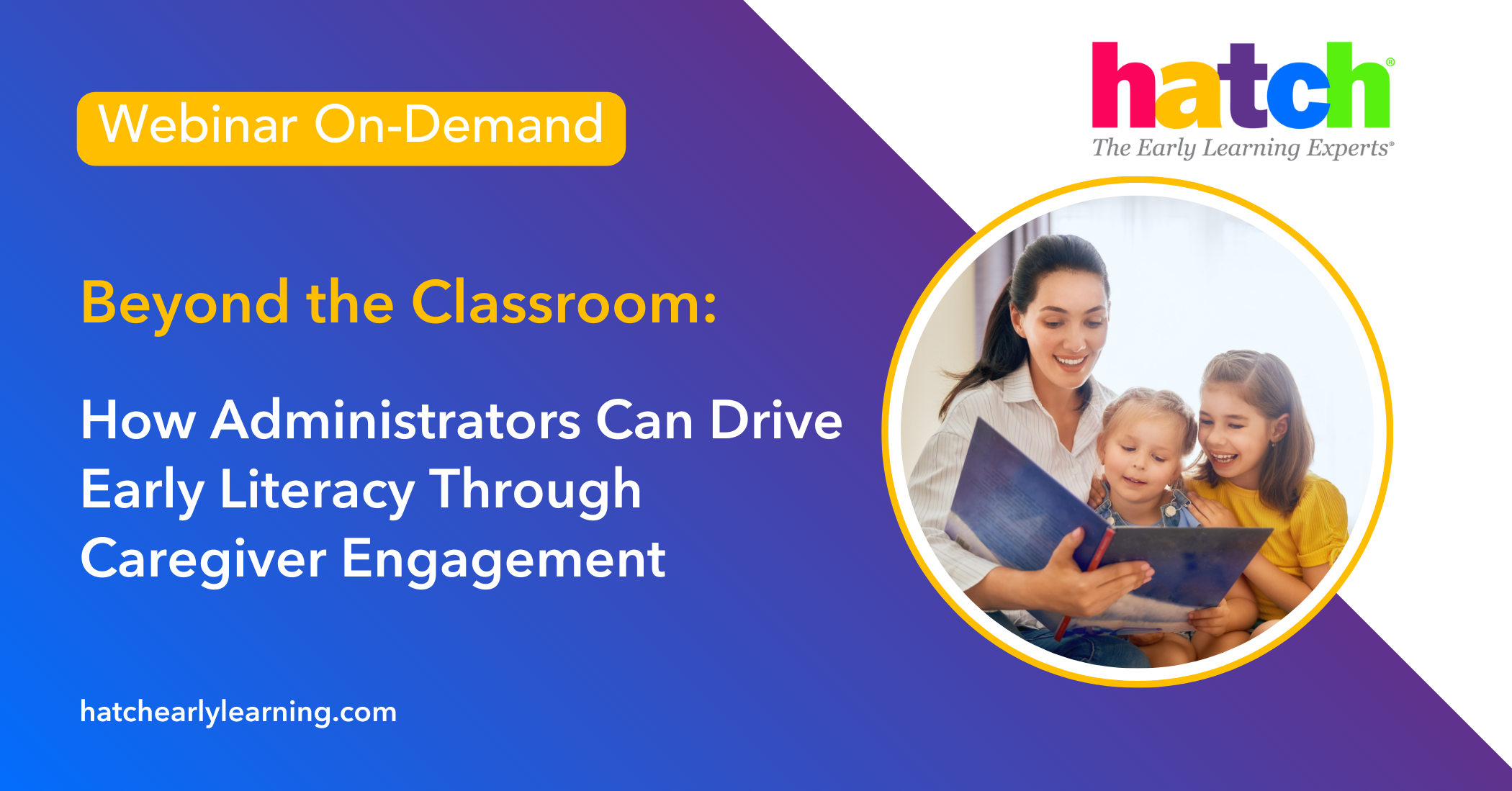 Hatch Early Learning | Resources | Webinars